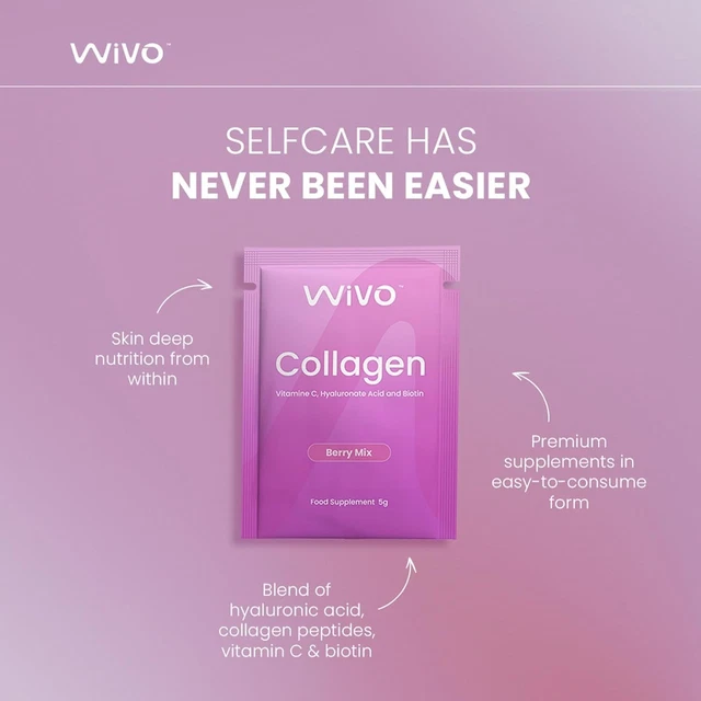 HALAL BOVINE COLLAGEN Powder (30 x 5g Sachet) +Vitamin C,Hyaluronic ...