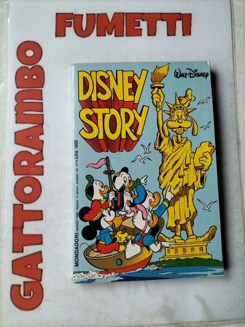 I CLASSICI DI Walt Disney n.101 Disney Story anno 1986 -Mondadori ... I CLASSICI DI Walt Disney n.101 Disney Story anno 1986 -Mondadori ...
