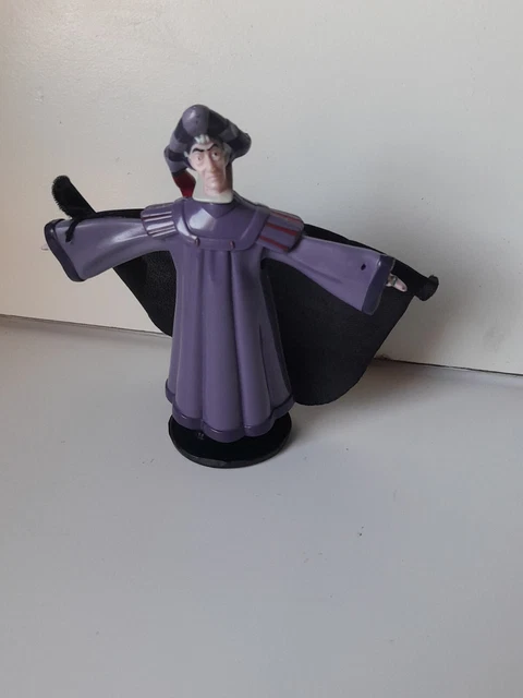 MCDONALD'S HAPPY MEAL 1996 Il Gobbo Di Notre Dame Claude Frollo Toy ...