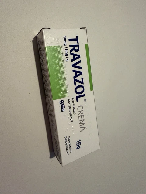 TRAVAZOL 10MG/1MG/G ANTI Fungal And Anti-Inflamatory - Best On Market £ ...
