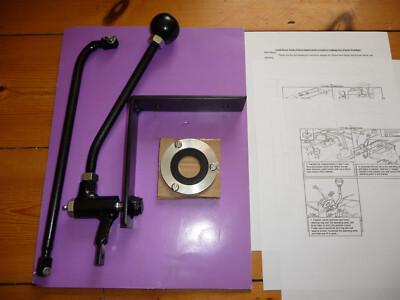 LAND ROVER SERIES 1 2 2a 3 Fairey Overdrive Linkage Lever Knob ...