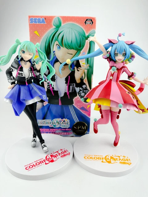 HATSUNE MIKU FIGURINE Project Sekai Colorful Stage Set de 2 SEGA 21 cm Vocaloid EUR 56,94 ...
