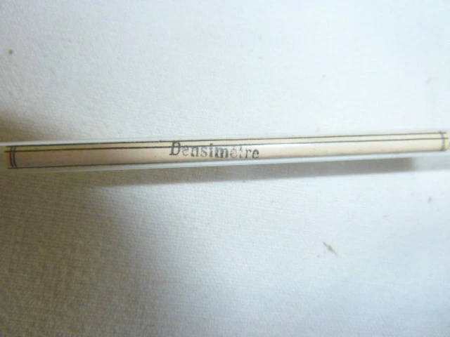 2 AÉROMÈTRES DENSIMÈTRES Baumé 60/800 et 45/60 EUR 40,00 - PicClick FR