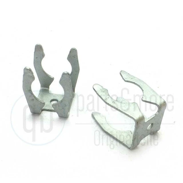 2X ORIGINAL VW Federklammer Halter Handbremse Seil Golf 3 Bus T4 ...