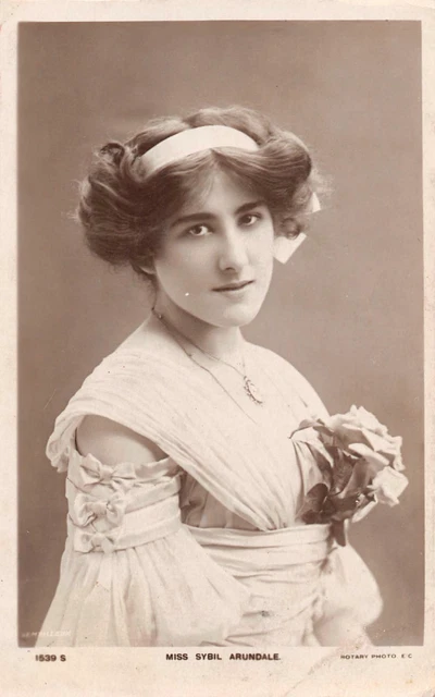 POSTCARD ACTRESSES SYBIL Arundale EUR 2,38 - PicClick DE