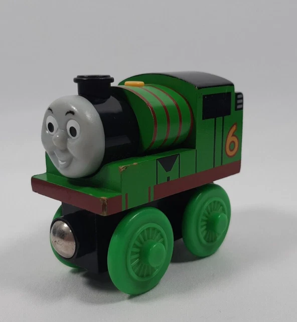 PERCY - THOMAS the Tank Engine & Friends Wooden Railway Train Early ...