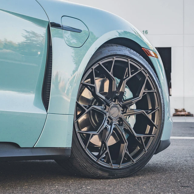 20& STANCE SF10 Black Forged Concave Wheels Rims Fits Mercedes W216 CL ...