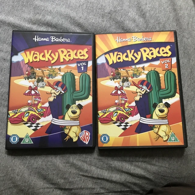 WACKY RACES VOL 1 & 2 - DVD £5.90 - PicClick UK
