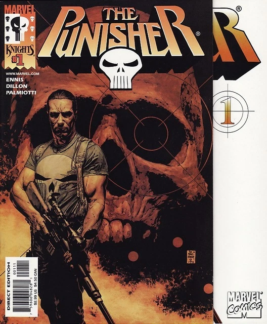 PUNISHER #1-12/VARIANT COVERS Marvel Comics WELCOME BACK, FRANK ...