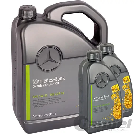 OLIO MOTORE 5W-30 MERCEDES 10 Litri / Petronas 229.52 5W30 ORIGINALE ...