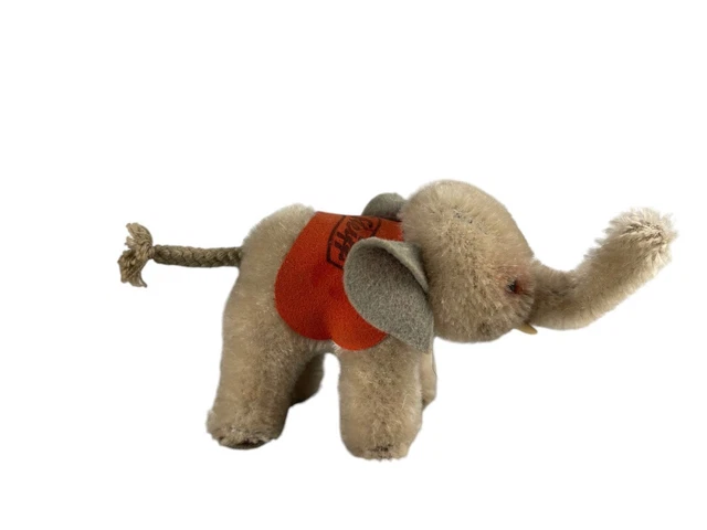 STEIFF TIER ELEPHANT 12 cm. - Excellent état EUR 42,11 - PicClick FR