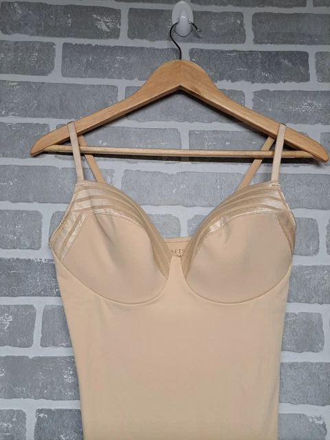 SPANX ASSETS RED Hot Label Body Wear Womens Beige Color Size XL £27.13 ...