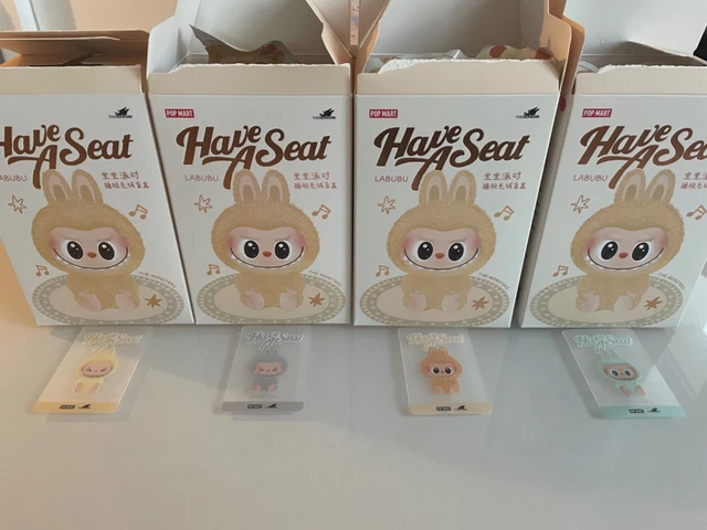 POP MART LABUBU The Monsters Have A Seat - Summer Party Macaron V2 ...