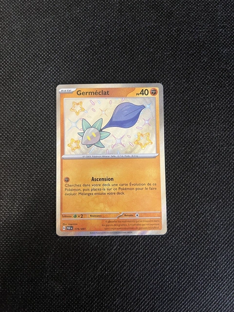 CARTE POKÉMON GERMÉCLAT Shiny 179/091 - EV04.5 Destinées de Paldea FR ...