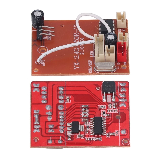 FULL SCALE MODEL Receiver Circuit Board For MN78 MN99 MN99S 1/12 RC Car ...