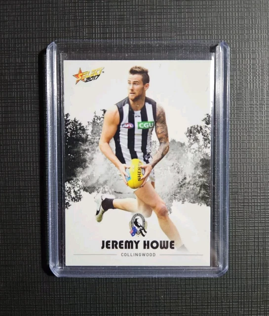 2017 AFL SELECT Footy Stars Collingwood Jeremy Howe #48 Base. EUR 2,21 ...
