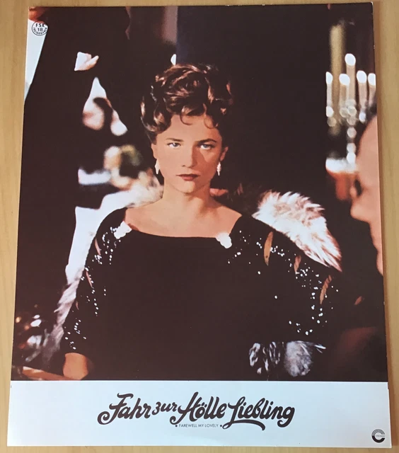 FAHR ZUR HÖLLE LIEBLING Robert Mitchum Charlotte Rampling Ahfoto #18 ...