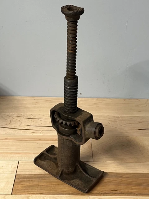 VINTAGE WALKER RACINE SCREW JACK USA Model B333 in Good Working ...