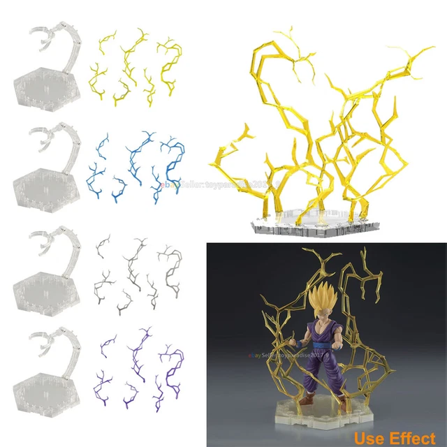 TAMASHII EFFECT RISE Lightning Thunder Effect For Action Figma SHF 1/12 ...