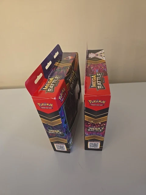 POKÉMON TCG MEGA Gengar EX & Diancie EX Battle Deck – Factory Sealed ...