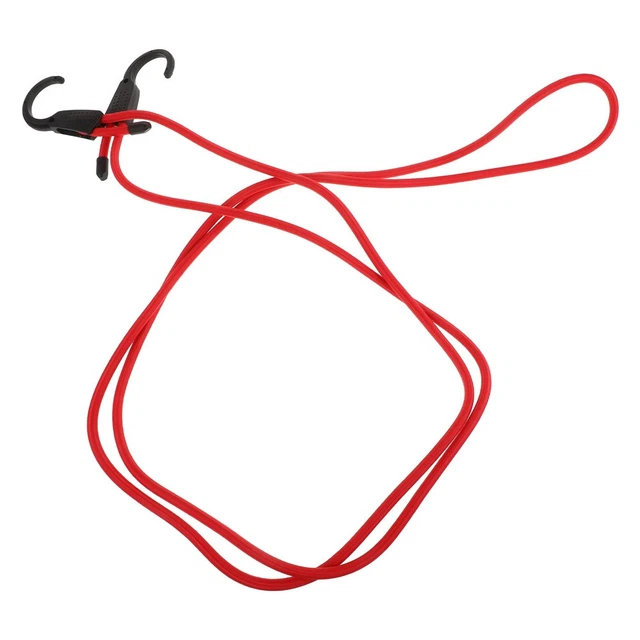 KAYAK TIE DOWN Straps Adjustable Bungee Cords with Hooks Bicycle Rope ...