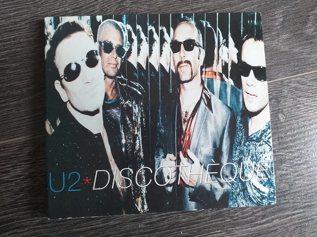 MAXI CD 3 titres de U2 discothèque EUR 10,00 - PicClick FR