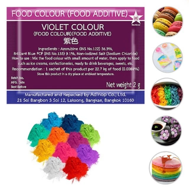 EGG YELLOW FOOD Colouring Powder Coloring Edible Dust Cake Bakery Color ...