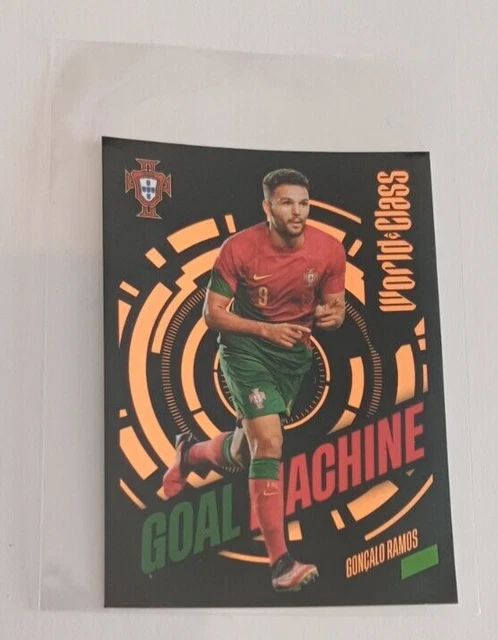 IMAGE STICKER GOAL MACHINE Gonçalo RAMOS Portugal n°P23 Panini World ...