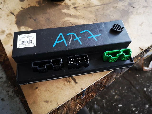 PEUGEOT CITROEN SLIDING Door Control Ecu Module Relay Unit 1400745380 ...