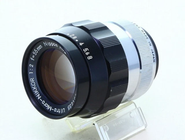 NIKON ULTRA MICRO Nikkor 55mm f2 Macro Lens Leica L39 from JAPAN $3,903 ...