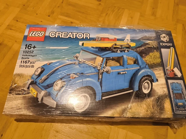 LEGO CREATOR EXPERT 10252 Volkswagen VW Beetle Käfer - NEU & OVP EUR ...