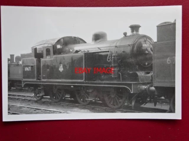 PHOTO LNER Ex Ger Class N7 Loco No 69671 £3.00 - PicClick UK