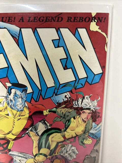 X-MEN #1 BANDE dessinée 1991 Rogue Jim Lee Marvel couverture B Gambit ...