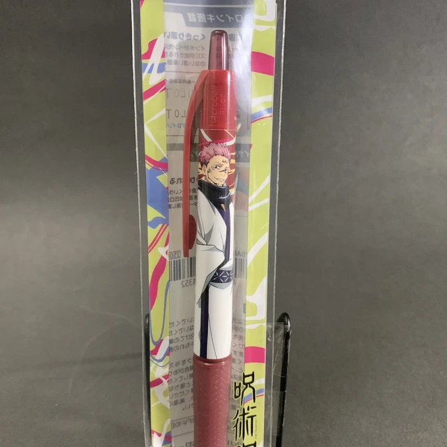 JUJUTSU KAISEN Ryomen Sukuna Toga Mechanical Pencil & Ballpoint Pen ...