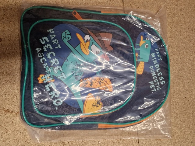 DISNEY X 6 PHINEAS & FERB SECRET AGENT BACKPACK x 6 £13.99 - PicClick UK