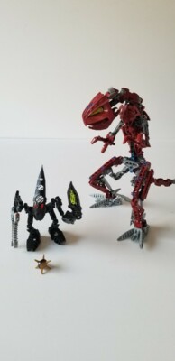 LEGO BIONICLE FERO & skirmix and ref 8990 £36.60 - PicClick UK