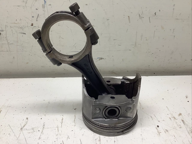 OEM FORD 289 Connecting Rod And Piston Assembly. C3Ae-D Rod C4Ae-6110-E ...