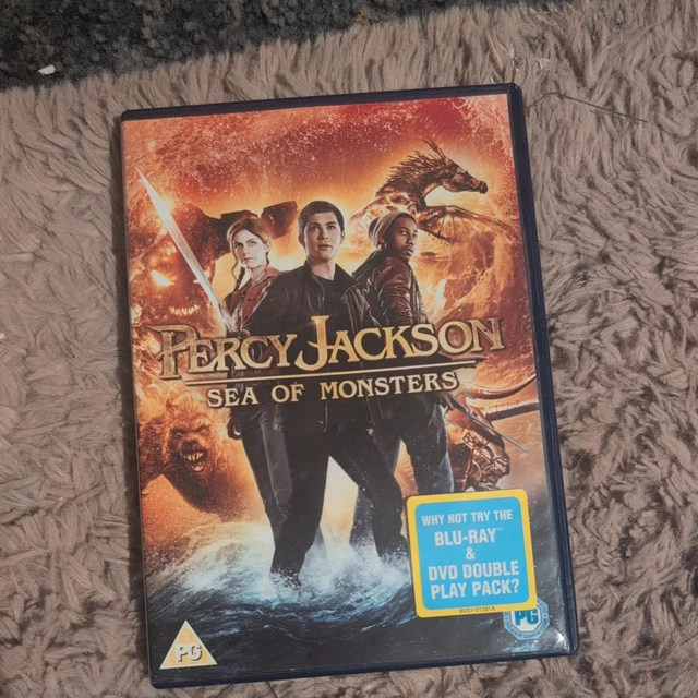 PERCY JACKSON - Sea Of Monsters (DVD, 2013) £3.18 - PicClick UK