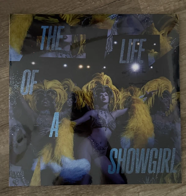 TAYLOR SWIFT THE Life Of A Showgirl Vinyl, Baby That‘s Show Business ...