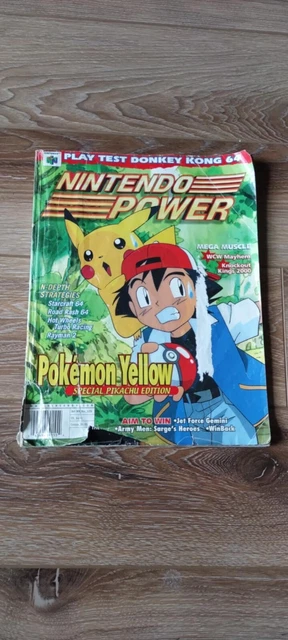 NINTENDO POWER MAGAZINE Issue #125 w/ Poster - Oct 1999 - Pokemon ...