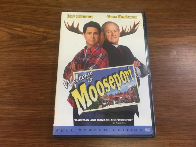 WELCOME TO MOOSEPORT DVD Full Screen Gene Hackman Ray Romano $9.99 ...