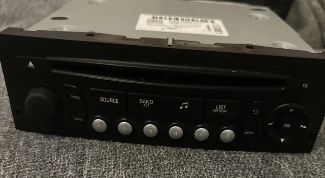 AUTORADIO PEUGEOT CITROËN Rd45 Bluetooth,Usb. codage Inclus EUR 120,00 ...