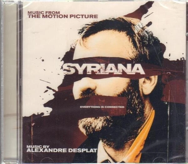 CD ALEXANDRE DESPLAT Syriana STILL SEALED NEW OVP Sony Classical EUR 9 ...