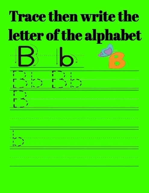 TRACE THEN WRITE the letter of the alphabet by Donfrancisco Inc ...