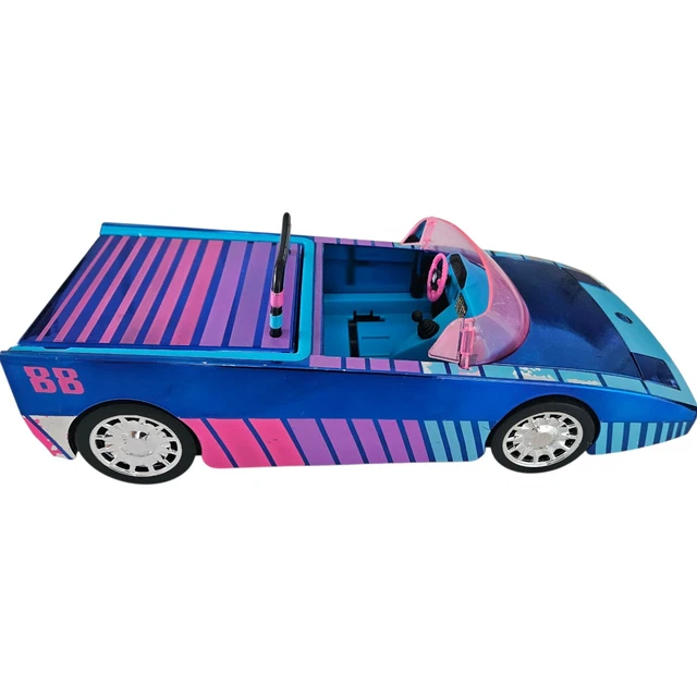 LOL SURPRISE DANCE Machine Car Convertible Surprise Pool Car limited ...