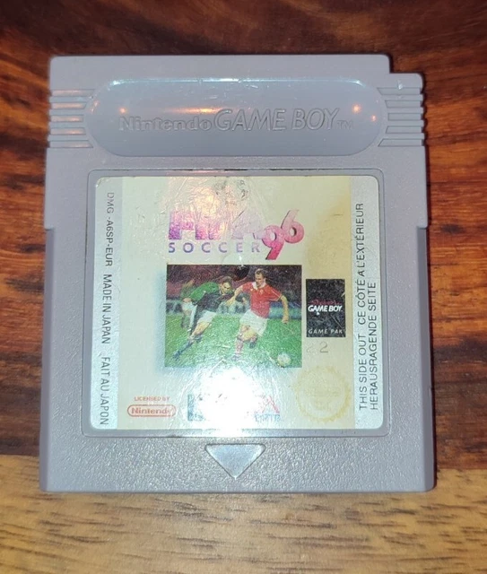 JEU FR &FIFA SOCCER 96" ORIGINAL GAMEBOY GB EUR 7,00 - PicClick FR