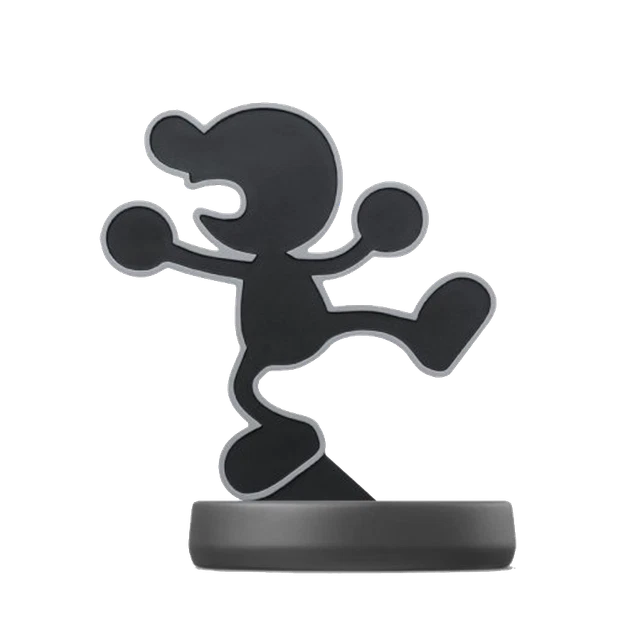 FIGURINE AMIIBO MR. Game & Watch Super Smash Bros (49980) EUR 22,58 - PicClick FR