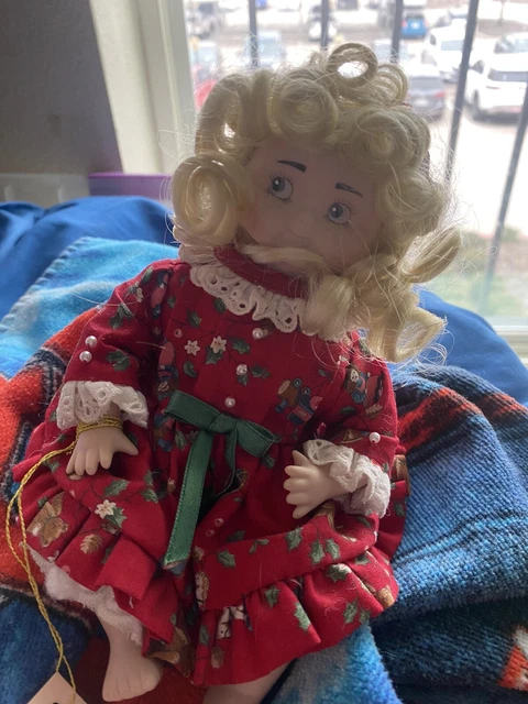 VINTAGE DOLLY DINGLE Doll Goebel Original Limited Edition 509/1000 $7. ...