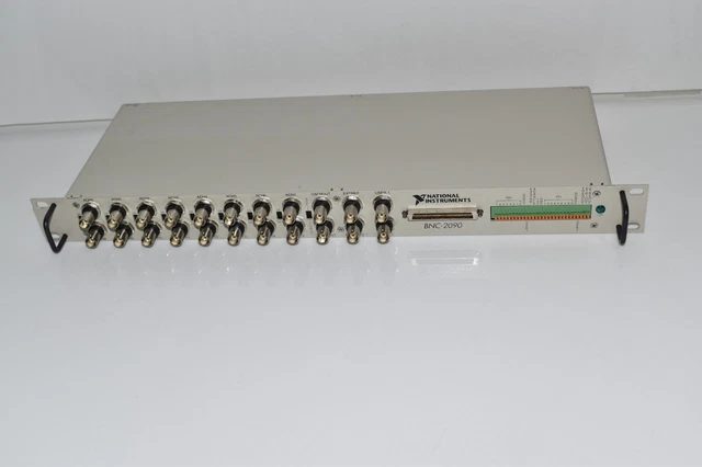 NATIONAL INSTRUMENTS BNC-2090A Rack Halterung Terminal/Anschlussblock £ ...