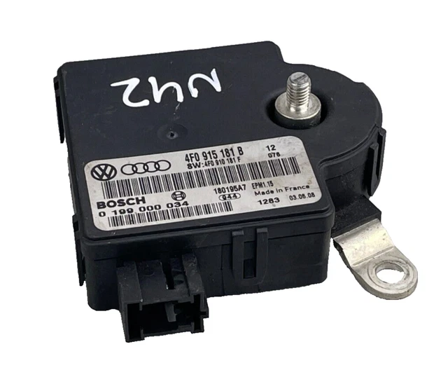 AUDI A6 C6 VW Batteria Monitoraggio Potenza Controllo Modulo Unità ...